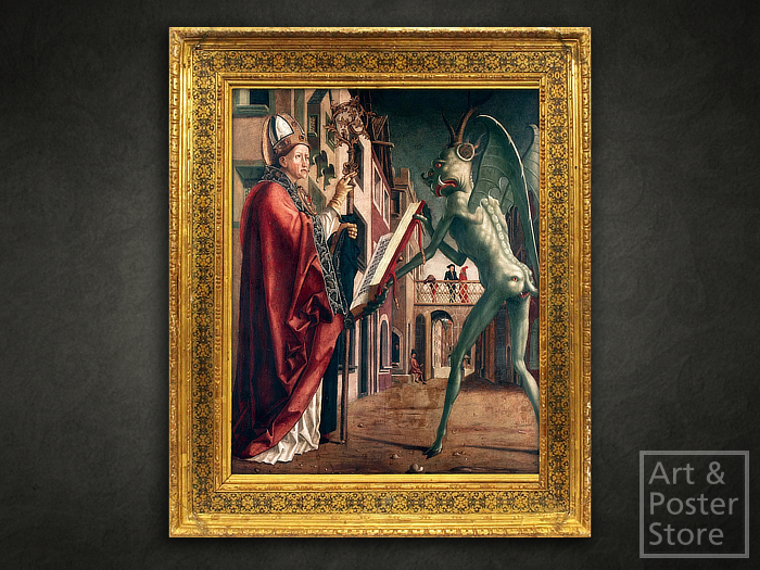 Second Life Marketplace - Devil and St Augustine - Michael Pacher ...
